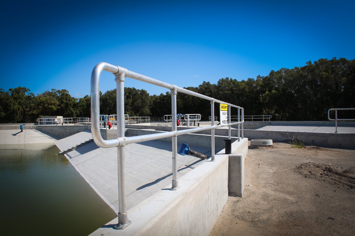 Handrail Industrial Moddex Tuffrail - BIMcontent.com